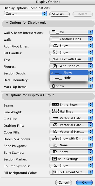 Section/Elevation Tool - Graphisoft Community